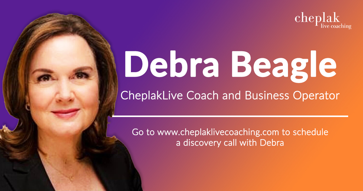 Live Elite Coach-Debra Beagle | Cheplak Live Coaching