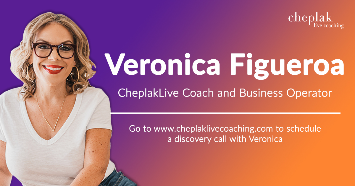 Real estate influencer-Veronica Figueroa | Cheplak Live Coaching