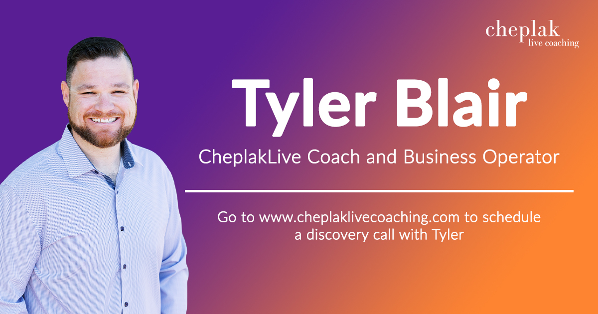 Live Elite Coach-Tyler Blair| Cheplak Live Coaching
